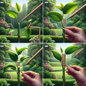 How To Fix Broken Plant Stem - PlantopiaHub - Your Ultimate Destination ...