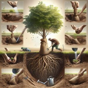 How To Plant A Burlap Wrapped Tree - PlantopiaHub - Your Ultimate ...