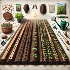 How To Plant A Row Garden - PlantopiaHub - Your Ultimate Destination ...