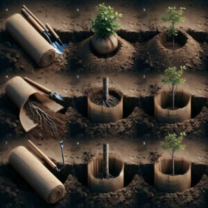How To Plant A Tree Wrapped In Burlap - PlantopiaHub - Your Ultimate ...