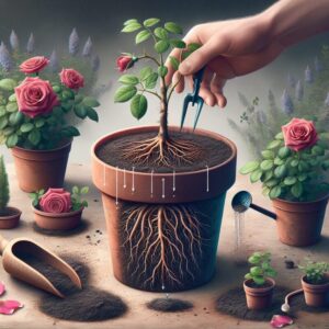 How To Plant Bare Root Roses In Pots - PlantopiaHub - Your Ultimate ...