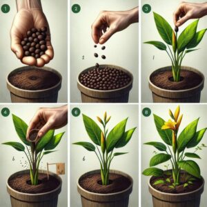 How To Plant Canna Lily Seeds - PlantopiaHub - Your Ultimate ...