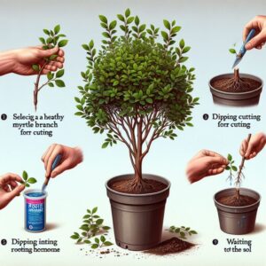 How To Plant Crape Myrtle From Cutting - PlantopiaHub - Your Ultimate ...