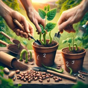 How To Plant Half Runner Beans - PlantopiaHub - Your Ultimate ...