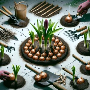 How To Plant Lily Bulbs That Have Sprouted - PlantopiaHub - Your ...