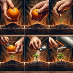 How To Plant Orange Tree Seeds - PlantopiaHub - Your Ultimate ...