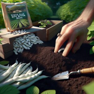 How To Plant White Half Runner Beans - PlantopiaHub - Your Ultimate ...