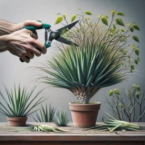 How To Prune Yucca Plant - PlantopiaHub - Your Ultimate Destination for ...