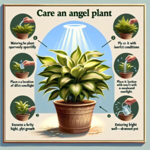 How To Take Care Of An Angel Plant - PlantopiaHub - Your Ultimate ...