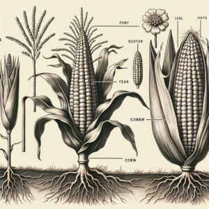 What Are The Parts Of A Corn Plant - PlantopiaHub - Your Ultimate ...